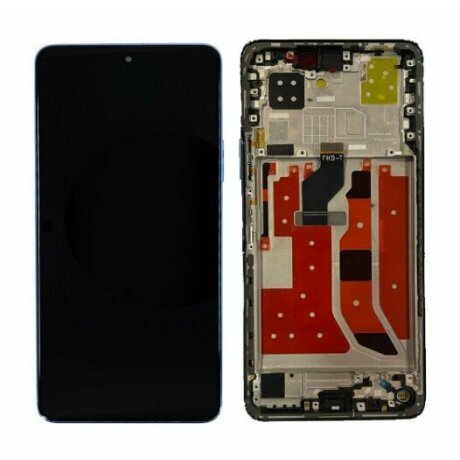 Ecran Nova 9 SE Crystal Blue (Albastru Sidef) CU RAMA (Compatibil ...