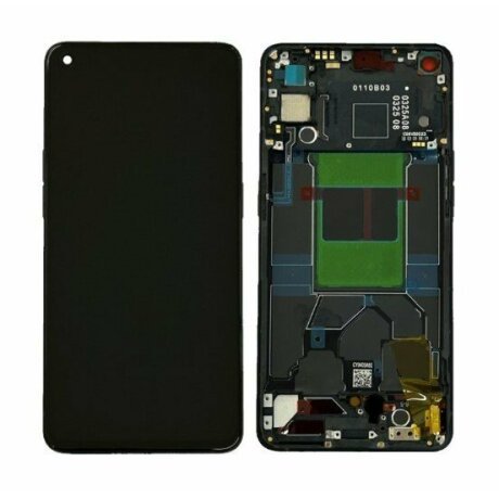 Ecran Oppo Reno6 5G Negru (Service Pack) - Distrizone.ro