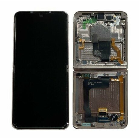 Ecran Samsung F721B Galaxy Z Flip4 5G Pink Gold (Service Pack ...