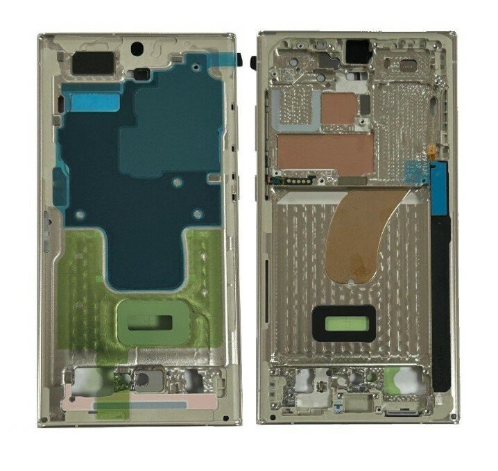 Rama Mijloc Samsung S918 Galaxy S23 Ultra 5G Cream/ Beige (Crem/ Bej ...