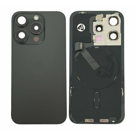 Capac spate complet iPhone 15 Pro Black Grade 10 (din dezmembrari ...