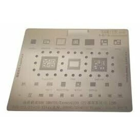 Șablon BGA Amaoe SAM12 0.12mm pentru Samsung Galaxy S20 - Reballing ...