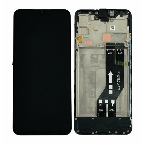 Ecran Samsung A165 Galaxy A16 4G Service Pack + Flex Principal - Distrizone.ro