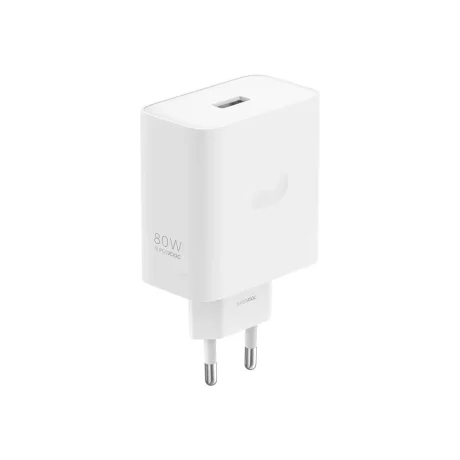 Realme Supervooc 80W Power Adapter White - Distrizone.ro